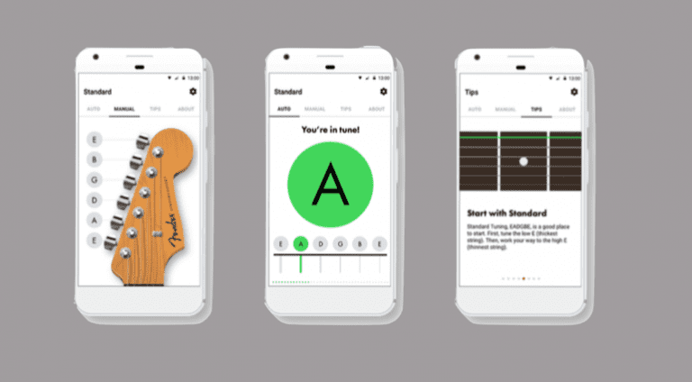 Fender Tune finally comes to Android - gearnews.com
