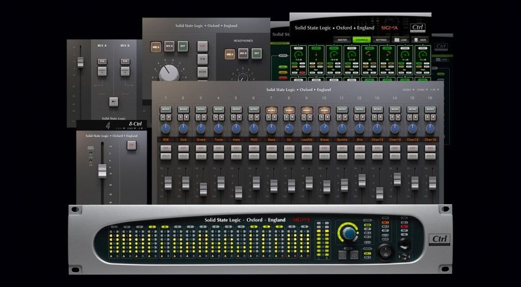 SSL Sigma Delta 2.1: In a league of its own? - gearnews.com