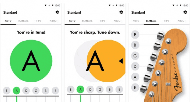 Fender Tune finally comes to Android - gearnews.com