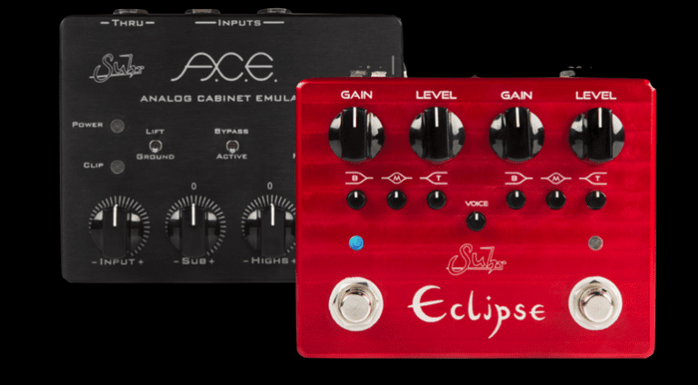 NAMM 2017: Can Suhr's new OD pedal 'Eclipse' the Analogman KoTV4? - gearnews.com