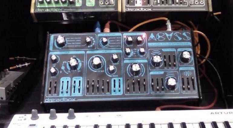 Dreadbox Abyss: full details, price and new images - gearnews.com