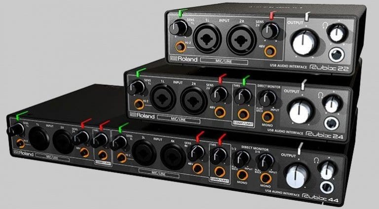 CES: Roland reveals Rubix audio interfaces - gearnews.com