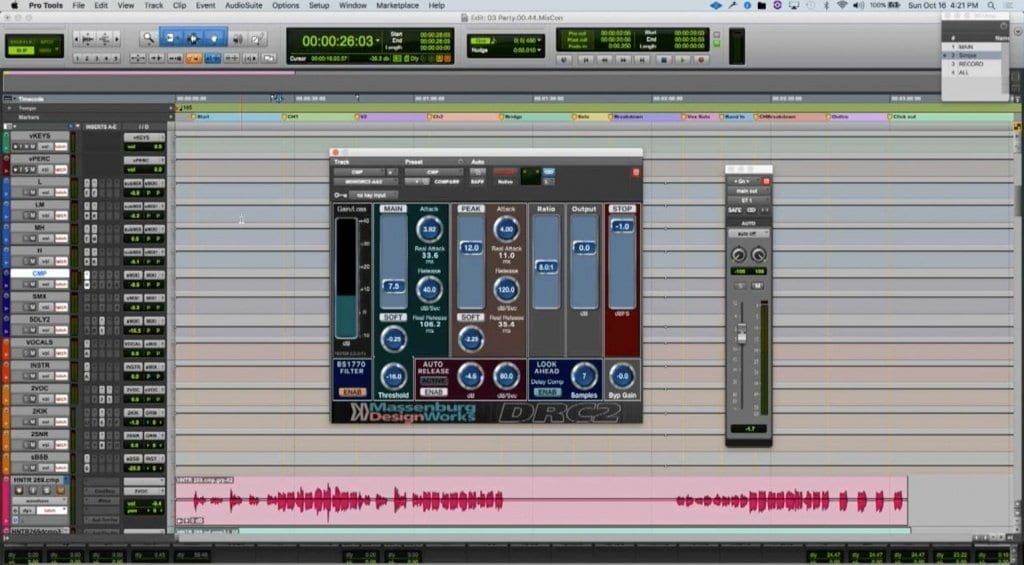 New Massenburg Design Works 'DRC2' Plug-in spotted! - gearnews.com