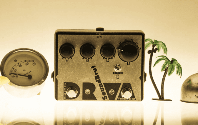 SoundBrut DRVA: A High-Gain Overdrive Pedal with a Varitone switch ...