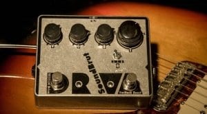SoundBrut DRVA: A High-Gain Overdrive Pedal with a Varitone switch ...