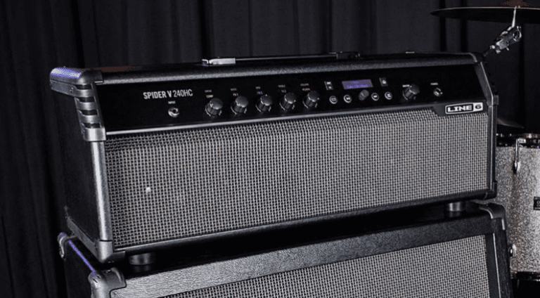 Line 6 Spider V 240HC amp head with built-in speaker - gearnews.com