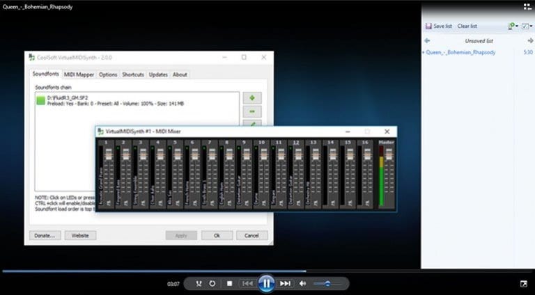 VirtualMIDISynth: a Windows MIDI synth that doesn't suck - gearnews.com