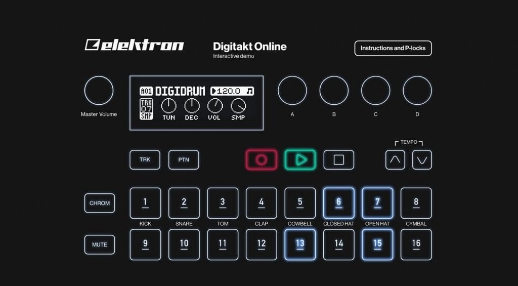 Elektron Digitakt Sampling and Sequencing box is here - gearnews.com