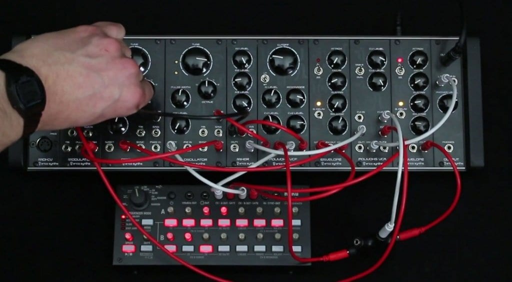 Erica Synths mki x es.EDU DIY System: An entire DIY modular synth ...