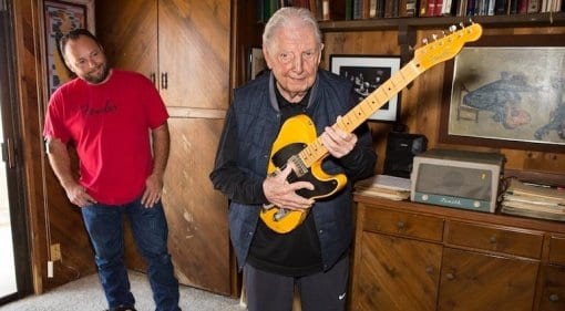 Fender Custom Shop honours Bob Bain with 'Son of the Gun' Telecaster ...