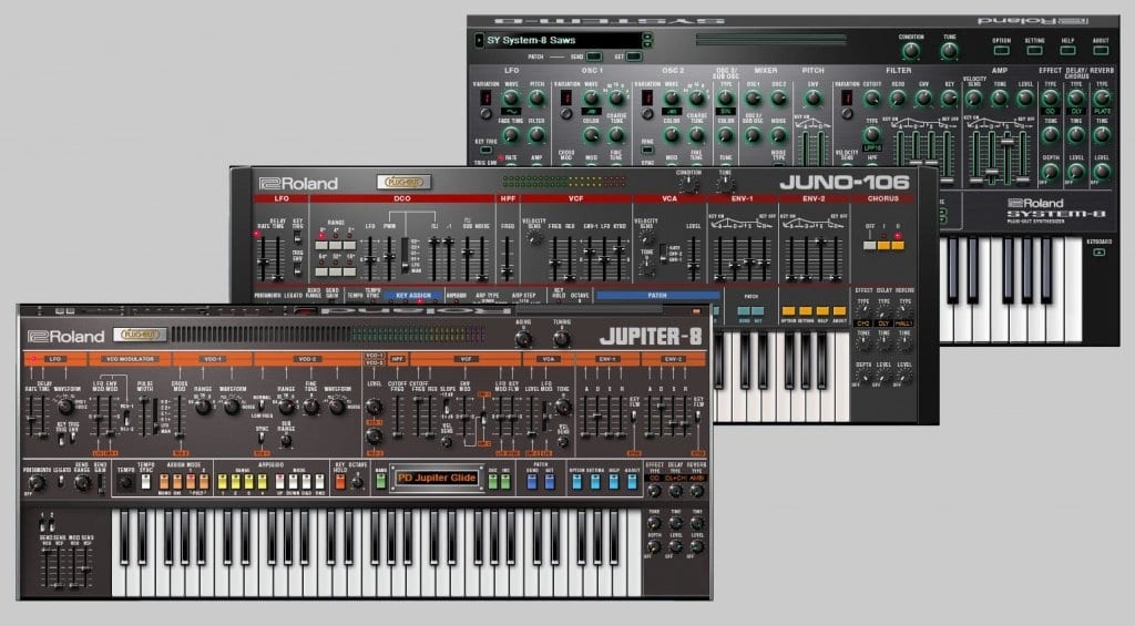 Roland JUPITER-4: Legendary synth now as a plug-in/plug-out emulation ...