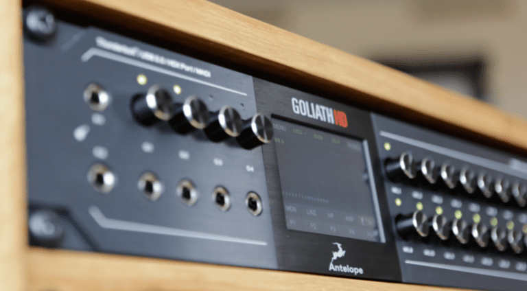 Musikmesse 2017: Antelope Audio expand Goliath audio interface to HD ...