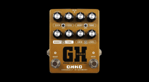 Okko FX Gregor Hilden Diablo Signature Overdrive - Mr Smooth - gearnews.com