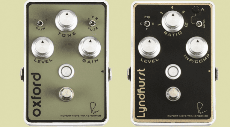 Musikmesse 2017: Bogner Oxford fuzz and Lyndhurst compressor - gearnews.com