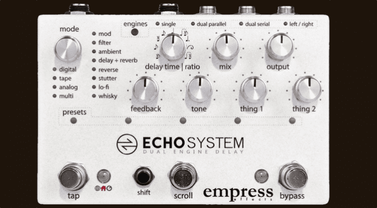 Empress Effects Echosystem - A lot of space in one tiny box - gearnews.com
