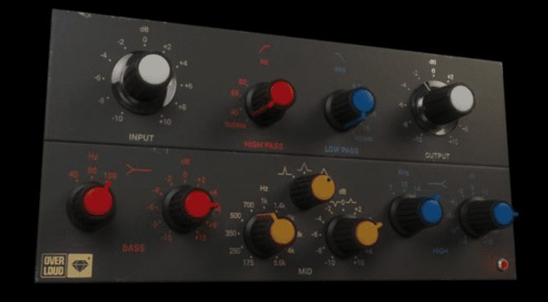 Overloud GEM EQ495: A vintage vinyl mastering EQ now in plug-in form ...