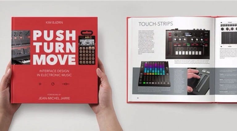 PUSH TURN MOVE - the book for all electronic knob twiddlers - gearnews.com