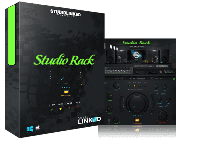 StudioLinked Studio Rack is a no-frills, great-looking multi-effect ...