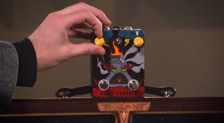 Fuzzrocious Pedals' Blast Furnace: A hot new gated fuzz guitar pedal ...