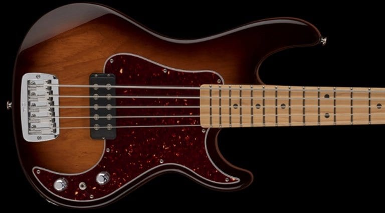 G&L Kiloton 5-String bass: MFD-powered explosive bass tones? - gearnews.com