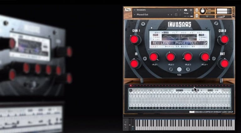 Invasors for Kontakt: Analogue-inspired synthesis done right - gearnews.com
