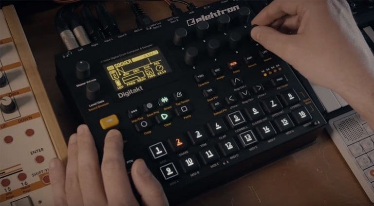 Elektron Digitakt Sampling and Sequencing box is here - gearnews.com