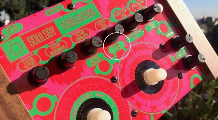 Super Furry limited edition Pete Fowler Atmegatron Synthesizer ...