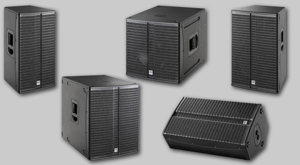 HK Audio present even more options to chose from with Linear 3 boxes ...