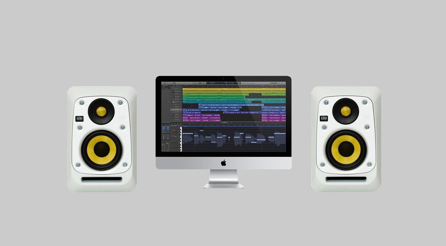 KRK ROKIT 5 GE limited edition monitors: pimp out your studio with some ...