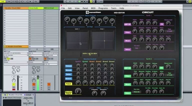 Circuit MIDI Editor - VST or standalone editor for Novation Circuit ...