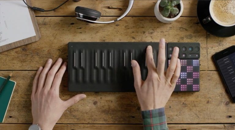 Seaboard Block: The compact and affordable ROLI controller - gearnews.com