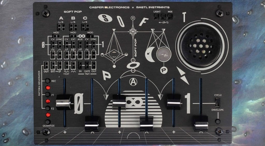 Bastl Kastle 1.5 upgrades the noise and sounds "way better" - gearnews.com