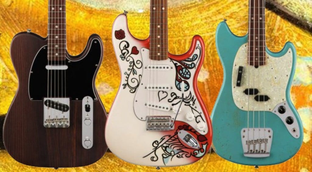 Summer NAMM 2017: New Hendrix, Harrison and Meldal-Johnsen models by ...