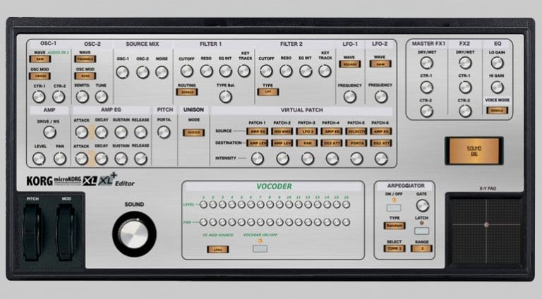 Korg MicroKorg XL and XL+ gets a VST plugin editor - gearnews.com