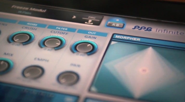 PPG Infinite: a new wavetable synth is heading to the iPad! - gearnews.com