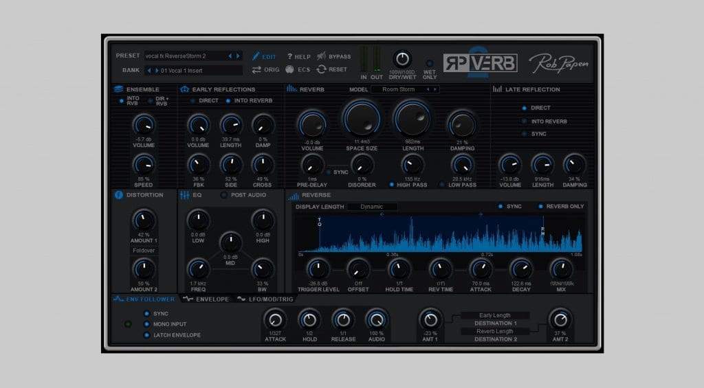 RP-Distort 2: new Rob Papen distortion plug-in - gearnews.com