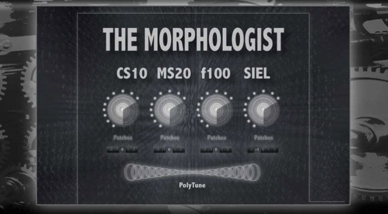 The Morphologist and DR.110 REDUX drum machine from Sound Machinery ...