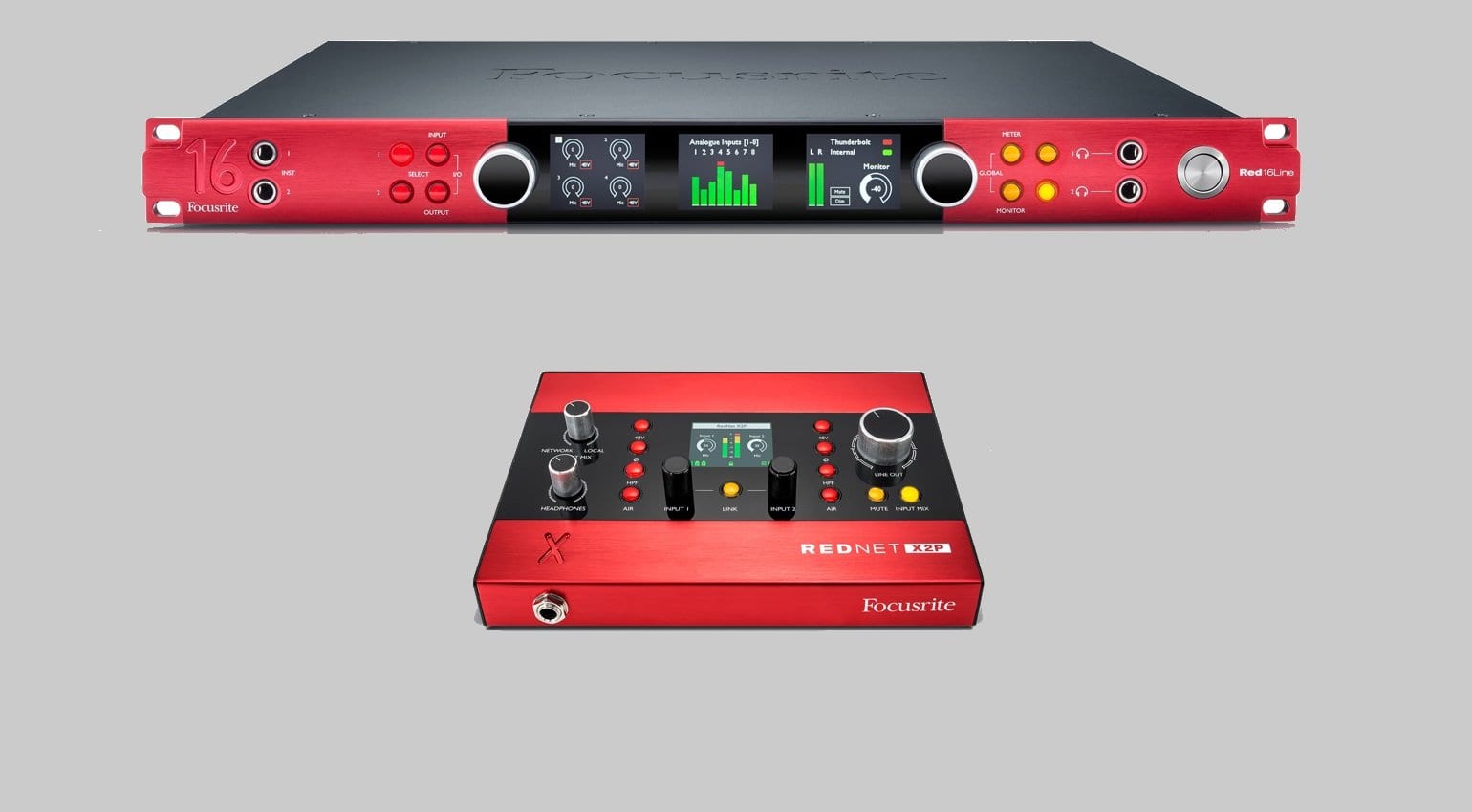 Focusrite announce further RedNet units, the A8R and PCIeR - gearnews.com