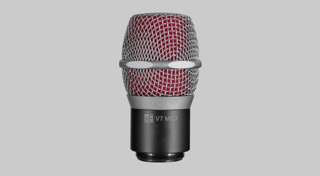 sE Electronics infiltrates Shure wireless systems with V7 MC1 dynamic ...