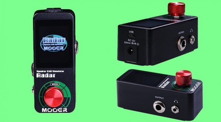Need IRs on your pedalboard? Mooer has you on its Radar... - gearnews.com