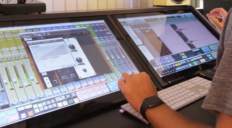 Slate Raven MTi2 now works on Pro Tools for Windows - gearnews.com