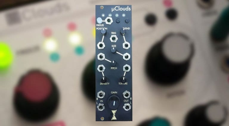 uClouds packs Mutable Instruments Texture synth into 8HP - gearnews.com