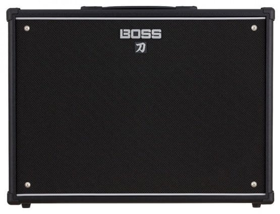 Boss introduces Katana 212 guitar cabinet with 2x12" speakers and 150 ...