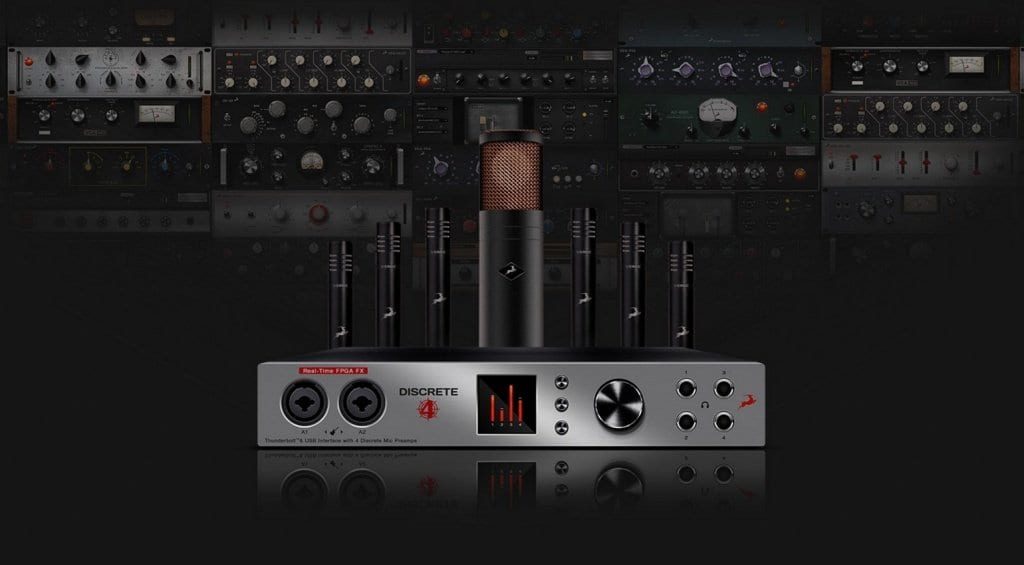 Antelope Discrete 4 and Discrete 8 audio interfaces: Mid-market ...