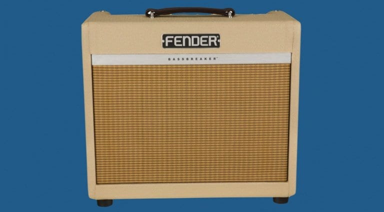 Fender upgrades Bassbreaker 15 combo amp to limited FSR edition ...