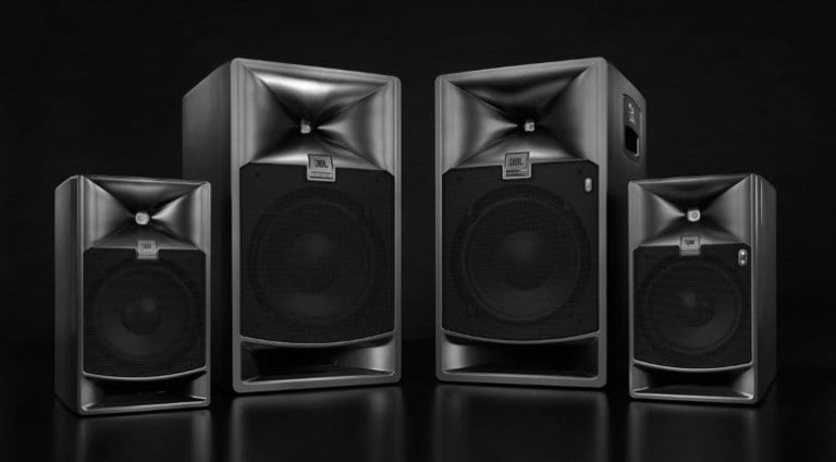 AES 2017: JBL 7 Series powered studio monitors now available - gearnews.com