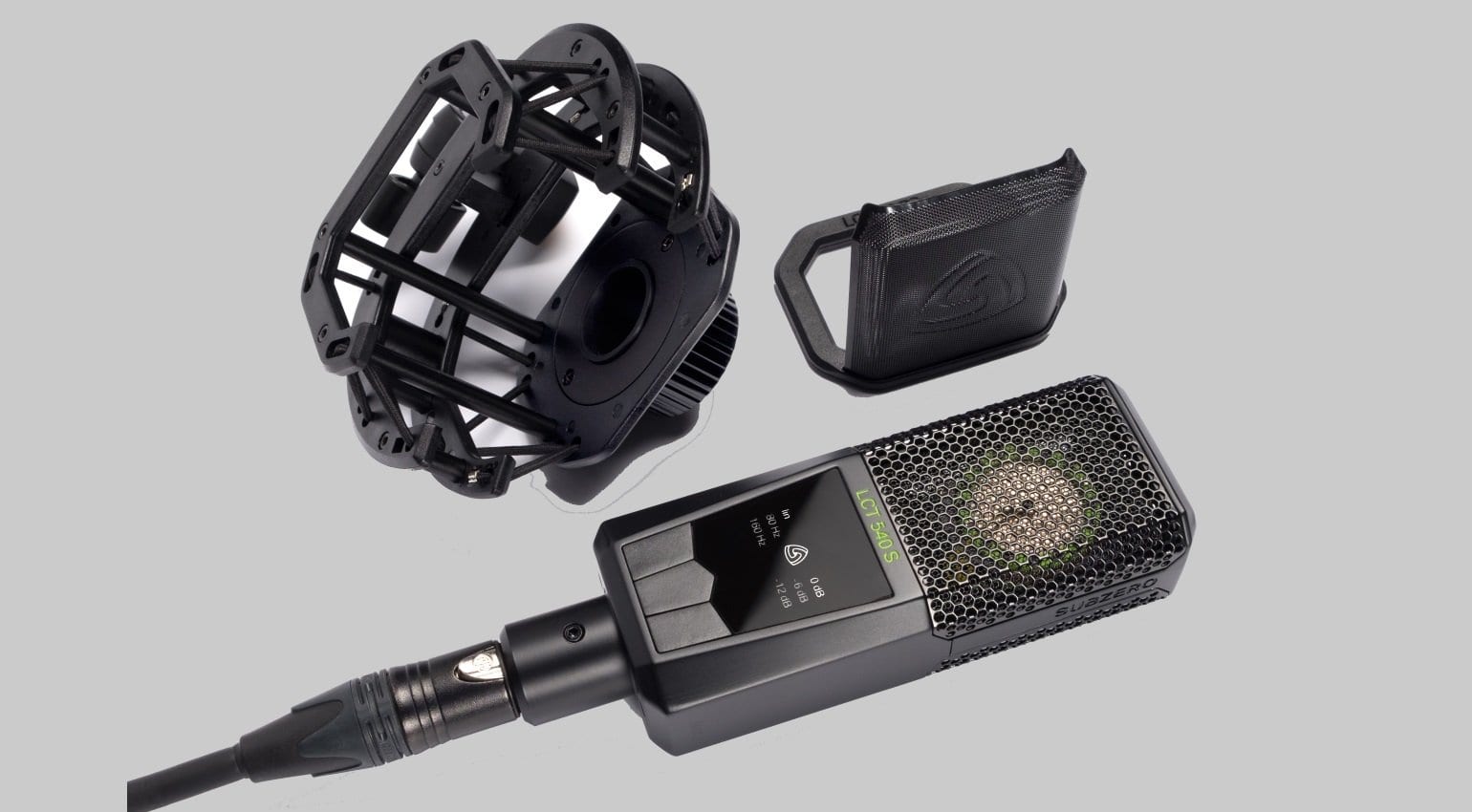 Meet the Lewitt PURE TUBE studio condenser microphone