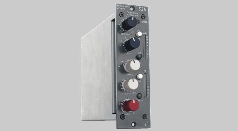 NAMM 2017: Rupert Neve Designs R10 500 Series Rack and MC5 module ...