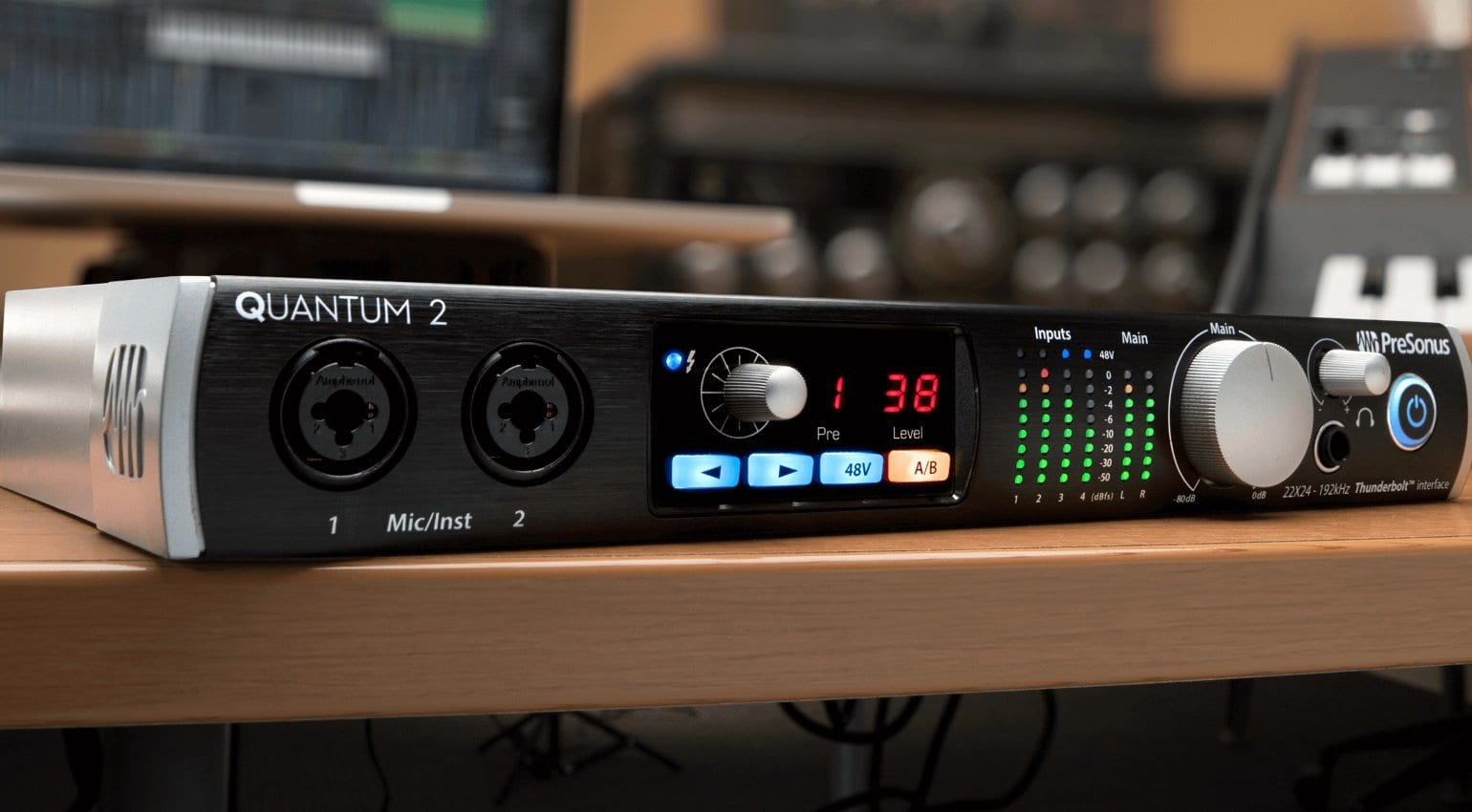 NAMM 2020: PreSonus Quantum 2626 Thunderbolt 3 interface - gearnews.com
