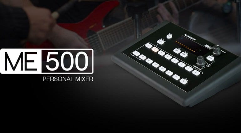 Allen & Heath unveil portable ZED mini mixers - gearnews.com